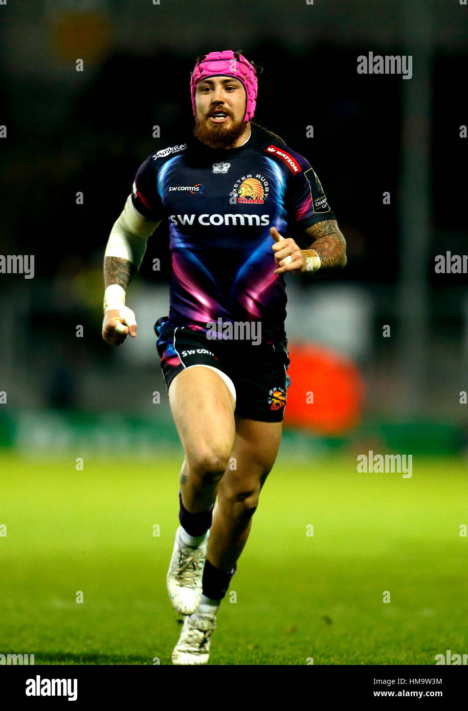 Exeter Chiefs' Jack Nowell Stock Photo - Alamy