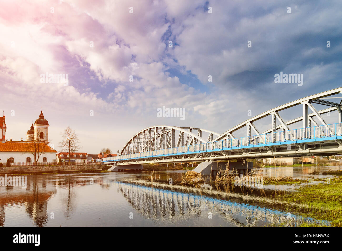 Tykocin narew river bridge hi-res stock photography and images - Alamy