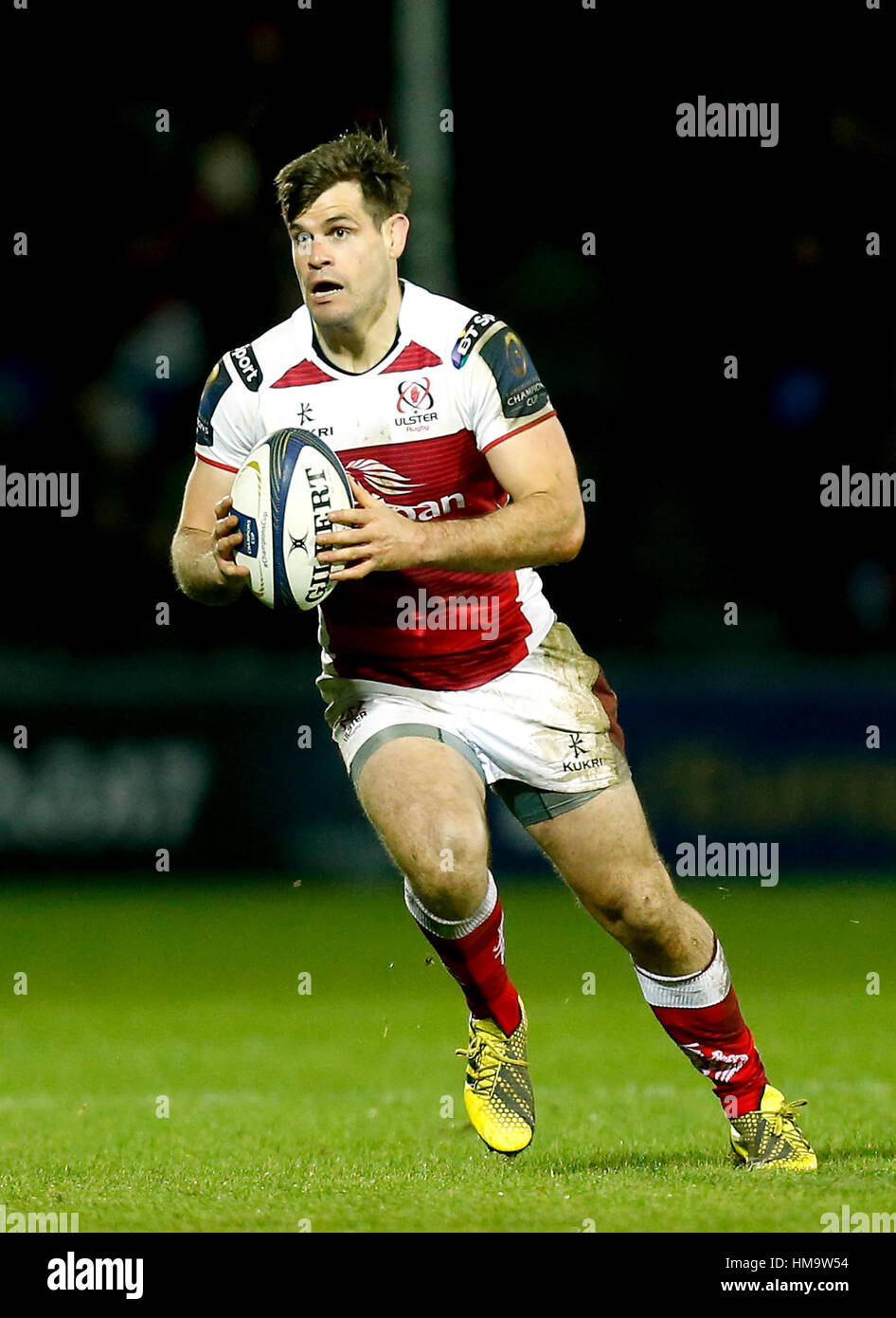 Ulsters' Louis Ludik Stock Photo - Alamy