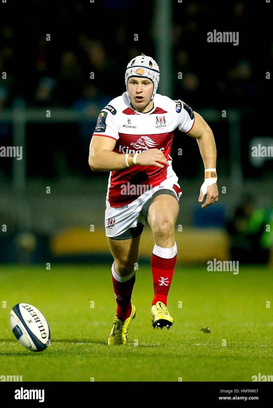 Ulster's Luke Marshall Stock Photo - Alamy