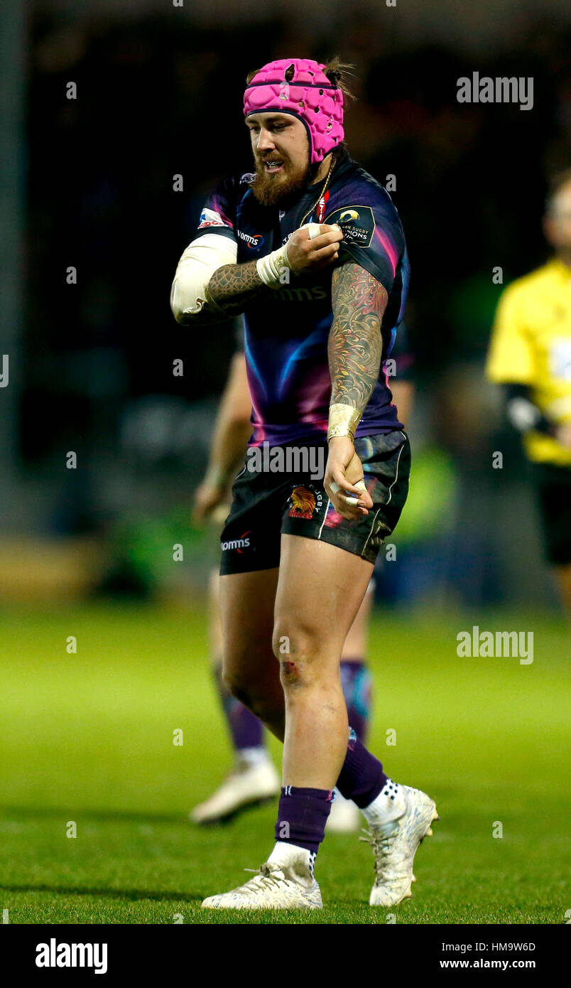 Exeter Chiefs' Jack Nowell Stock Photo - Alamy