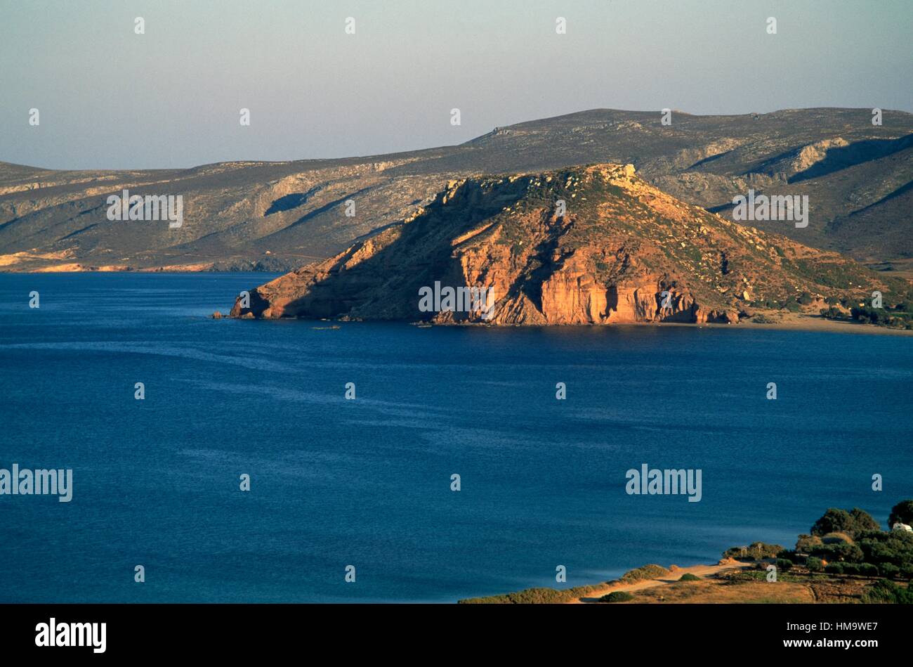 The coast near Palekastro, Crete, Greece Stock Photo - Alamy
