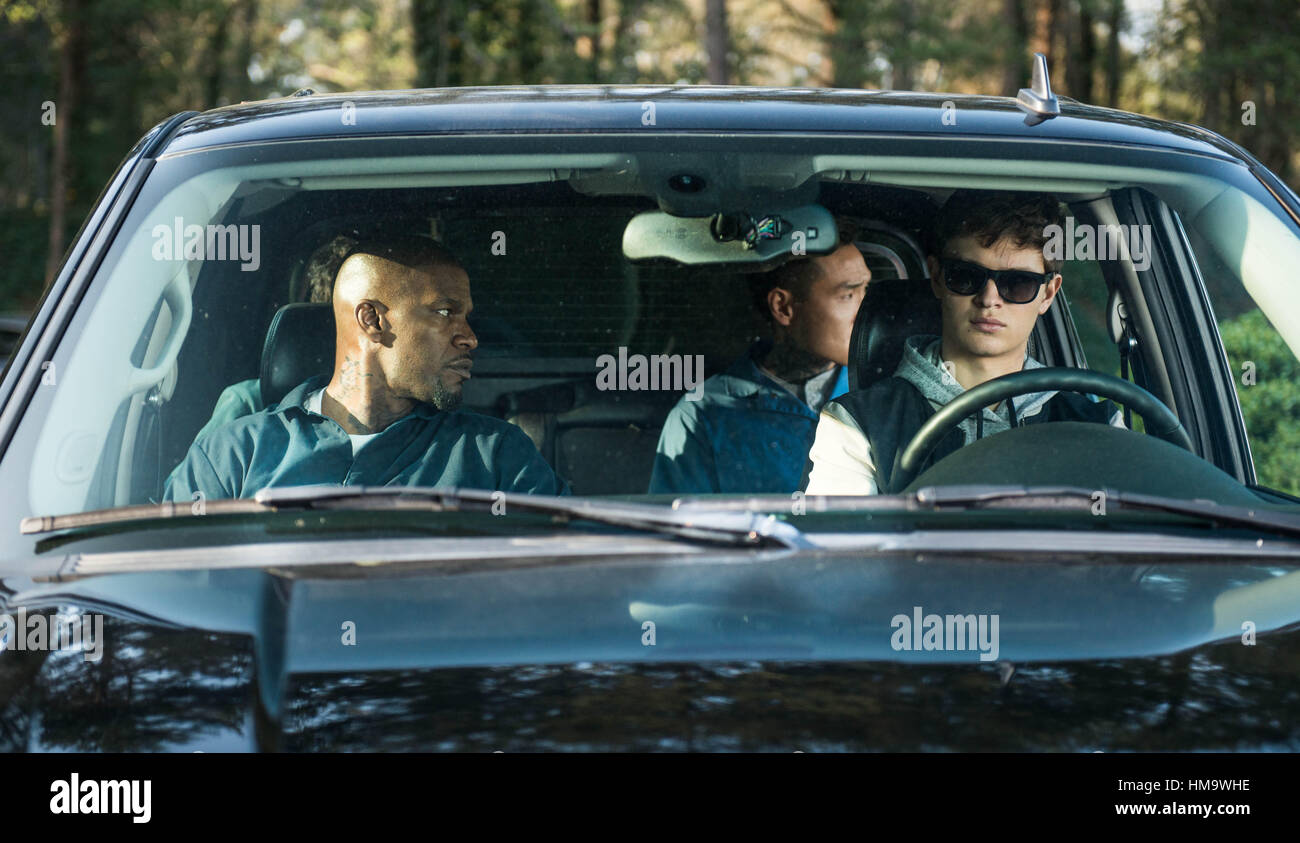 RELEASE DATE: August 11, 2017 TITLE: Baby Driver STUDIO: Sony Pictures ...