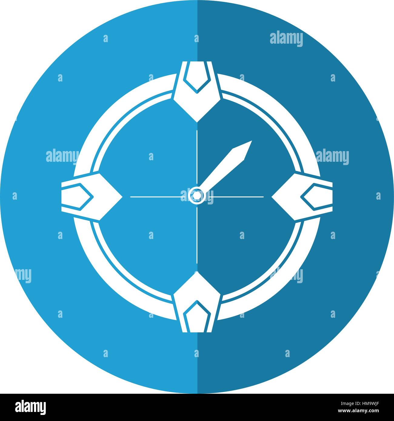 Grid compass Stock Vector Images - Alamy