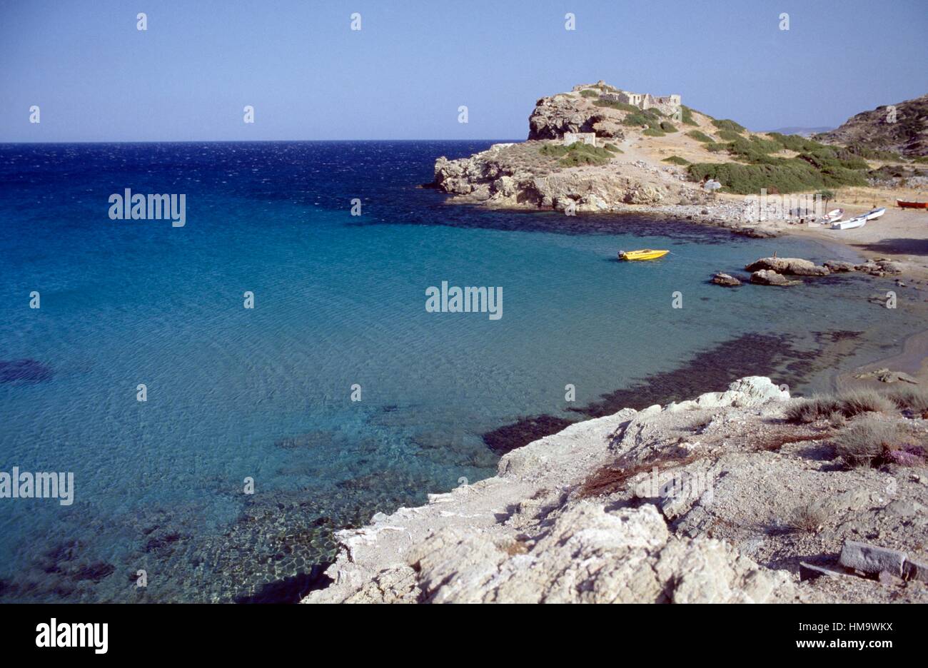 Beach near Palekastro, Crete, Greece Stock Photo - Alamy