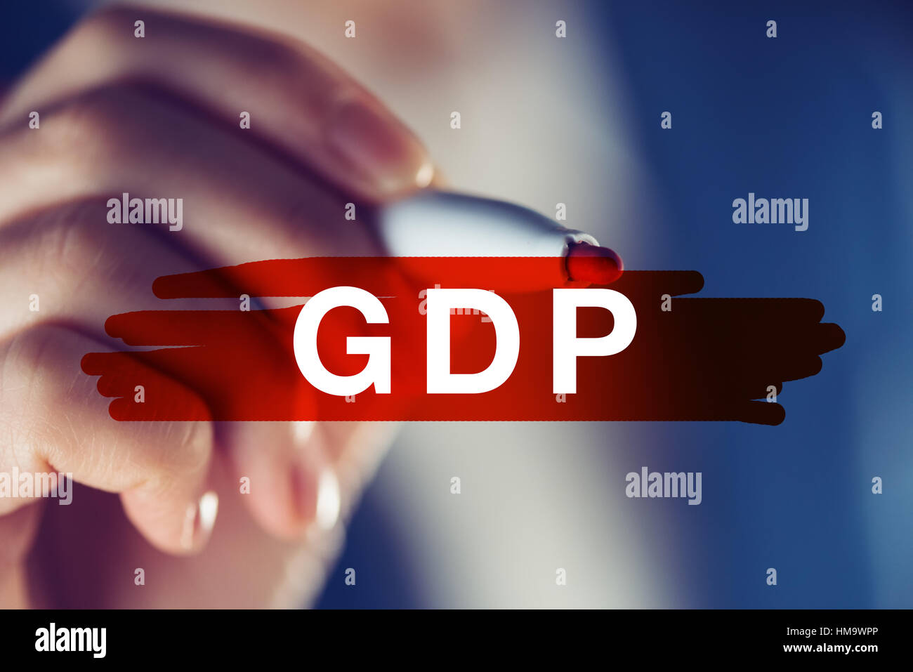 Gross domestic product financial hi-res stock photography and images ...