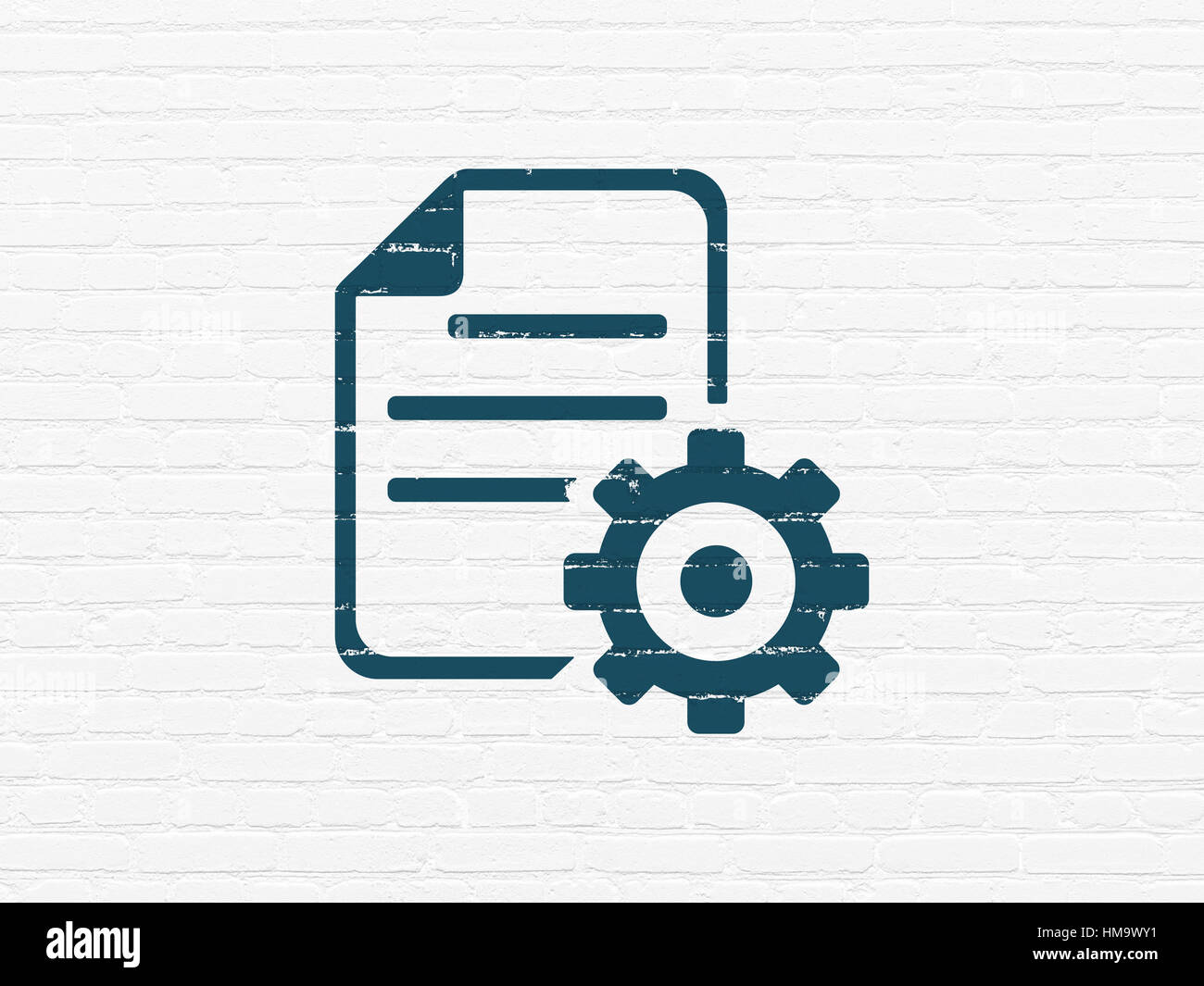 White brick wall background hi-res stock photography and images - Alamy