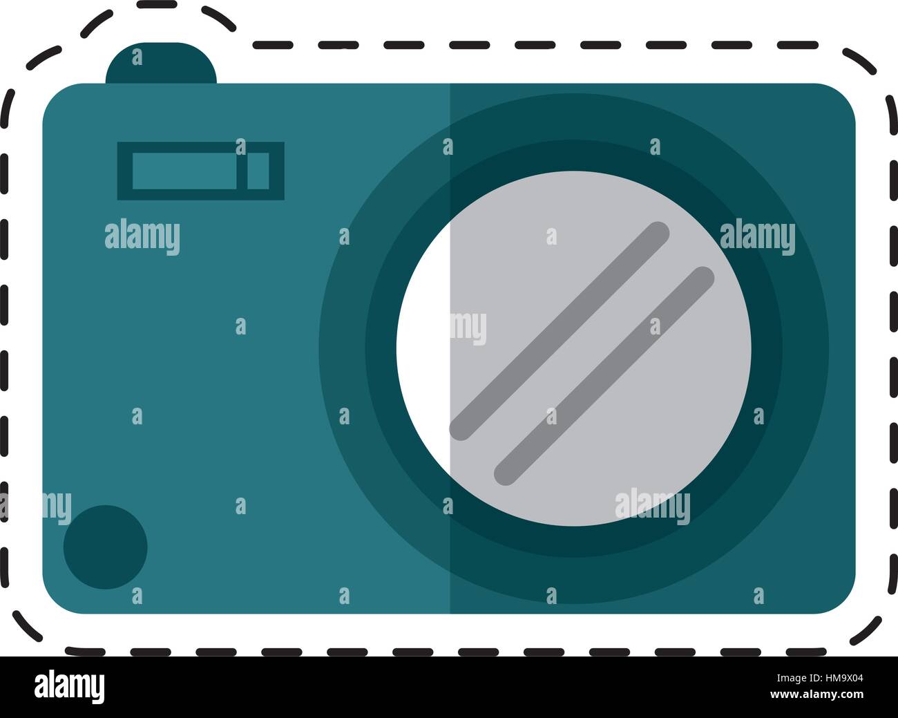 Symbol photo cut Stock Vector Images - Alamy