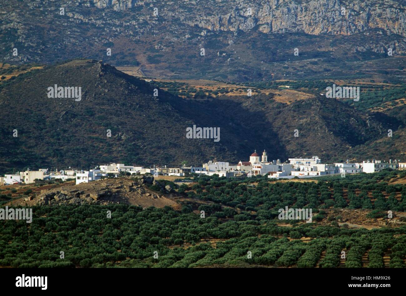 Palekastro village hi-res stock photography and images - Alamy