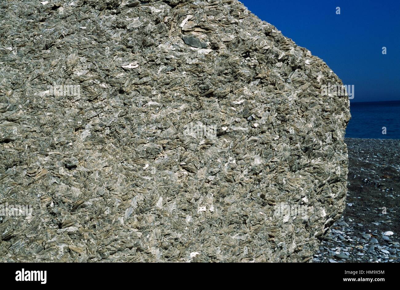 Quartz minerals, Keratokampos, Crete, Greece Stock Photo - Alamy