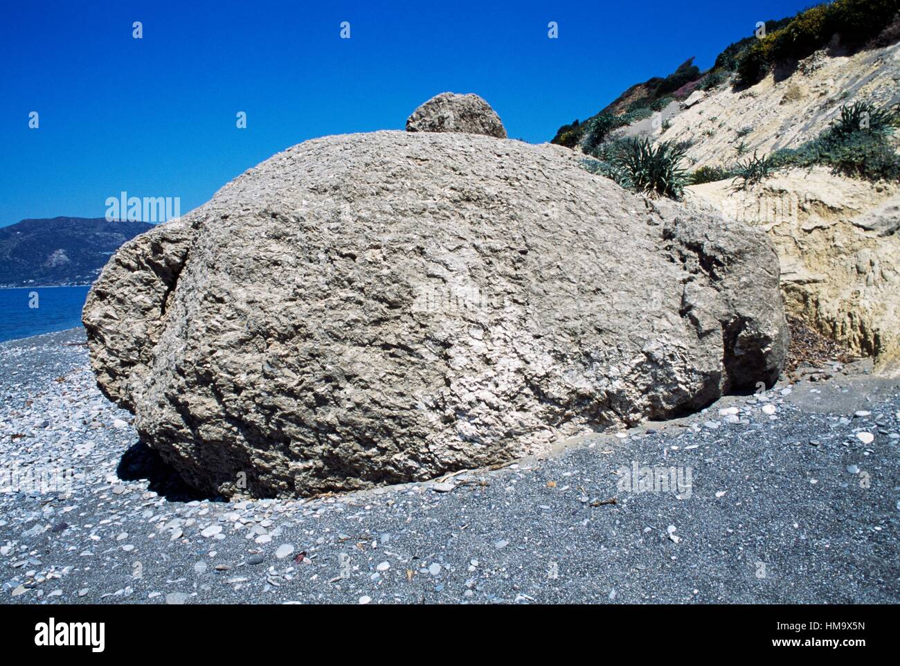 Quartz minerals, Keratokampos, Crete, Greece Stock Photo - Alamy
