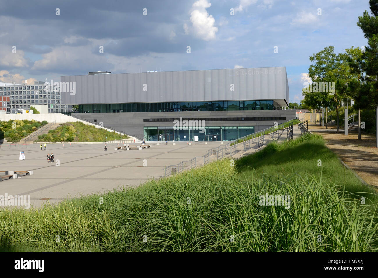Messe berlin convention center hi-res stock photography and images - Alamy