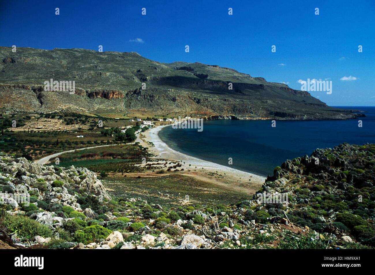 View of zakros or kato zakro hi-res stock photography and images - Alamy
