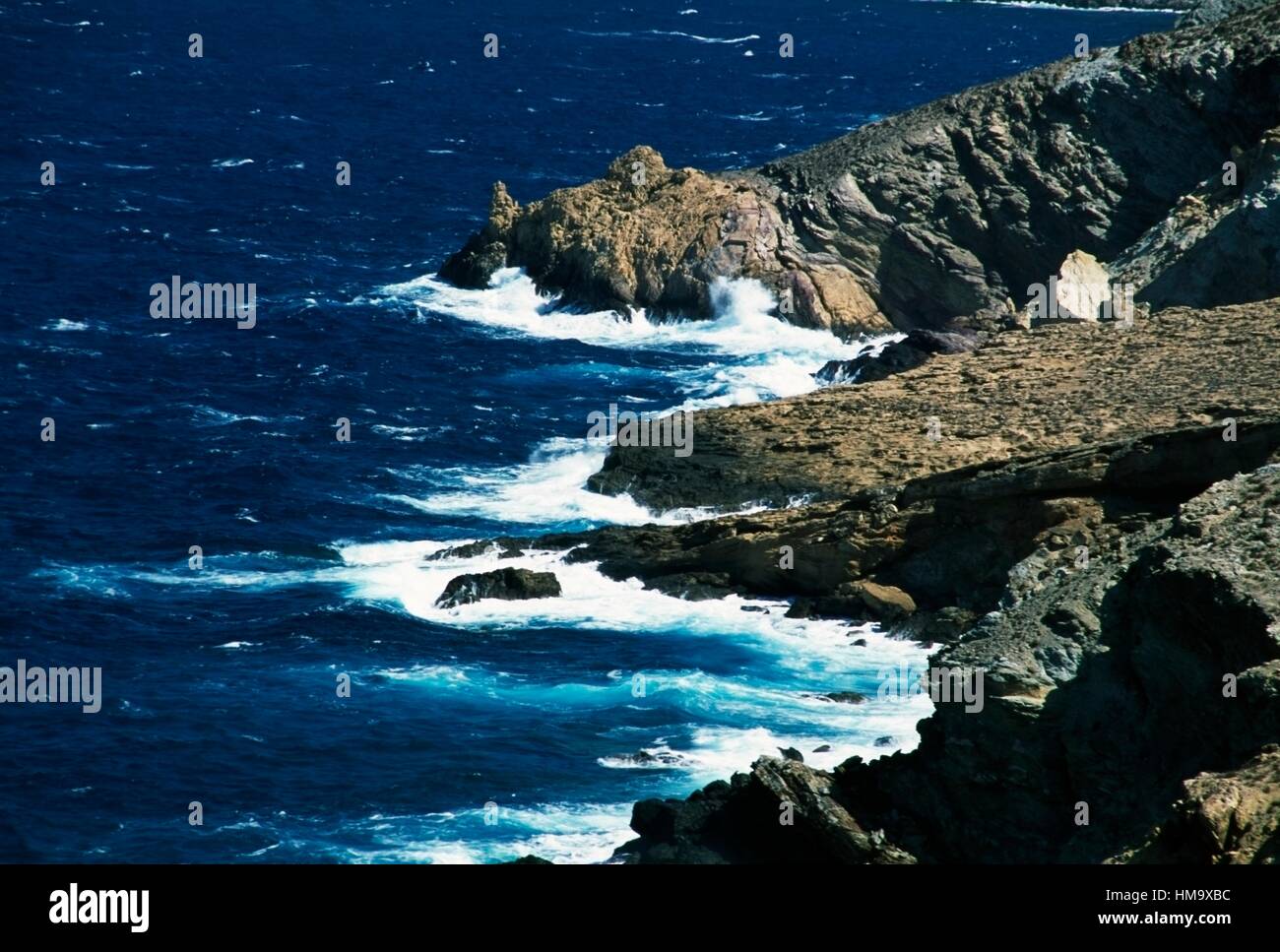 View of Sitia Gulf, Crete, Greece Stock Photo - Alamy