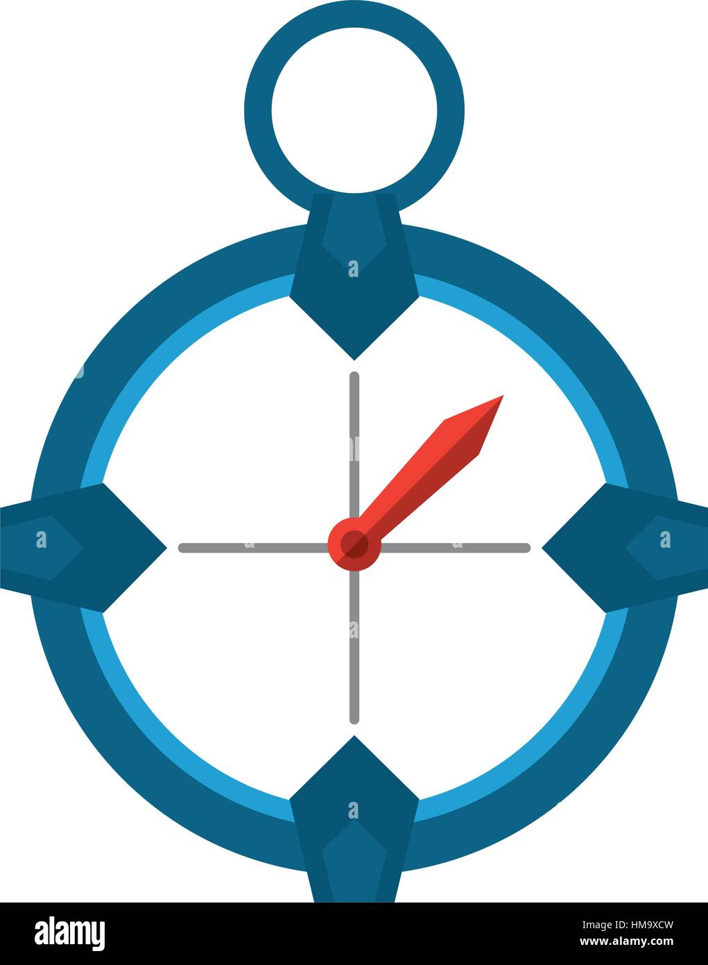 Map compass search tool Stock Vector Images - Alamy