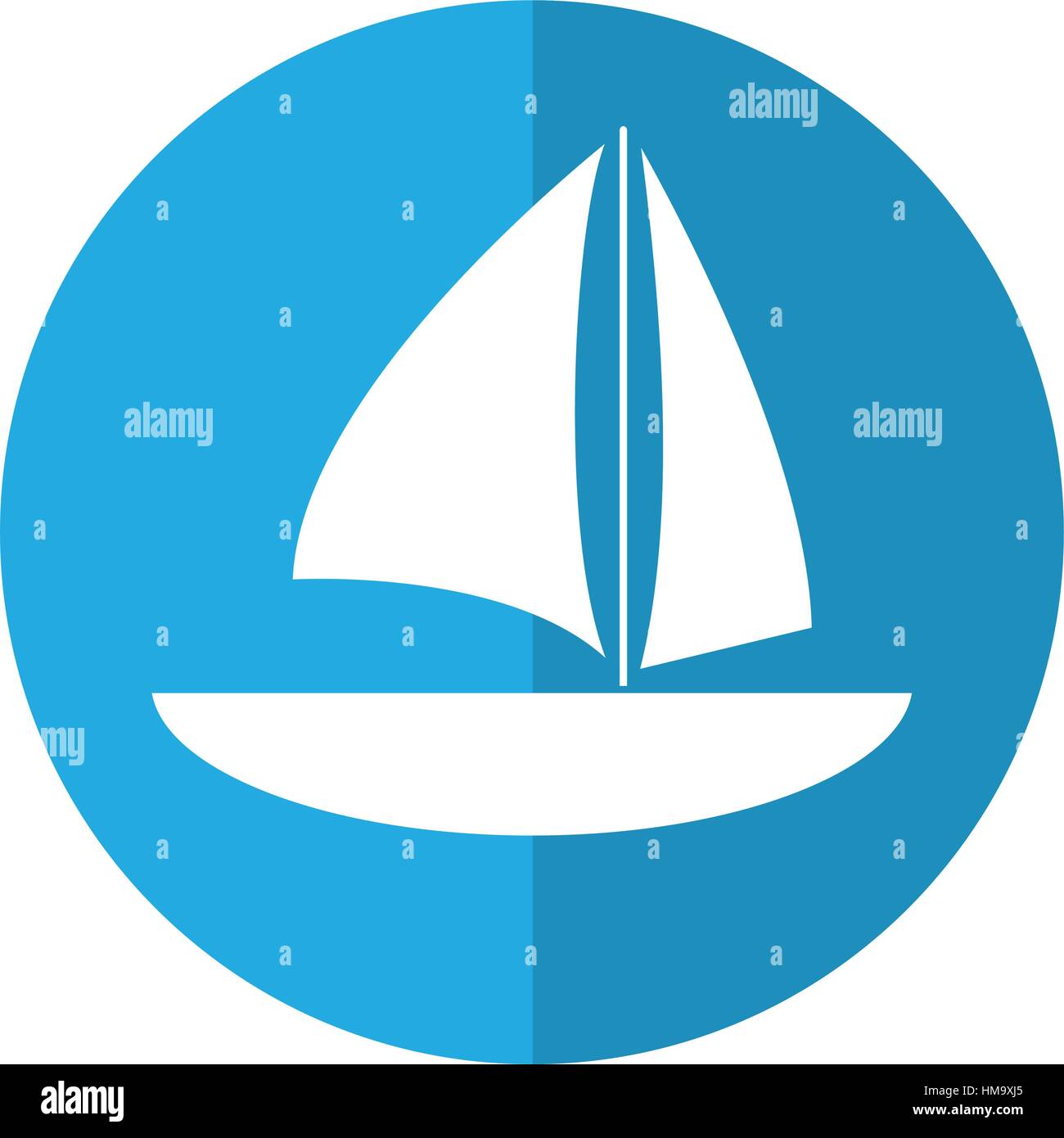 Shadow sail water Stock Vector Images - Alamy