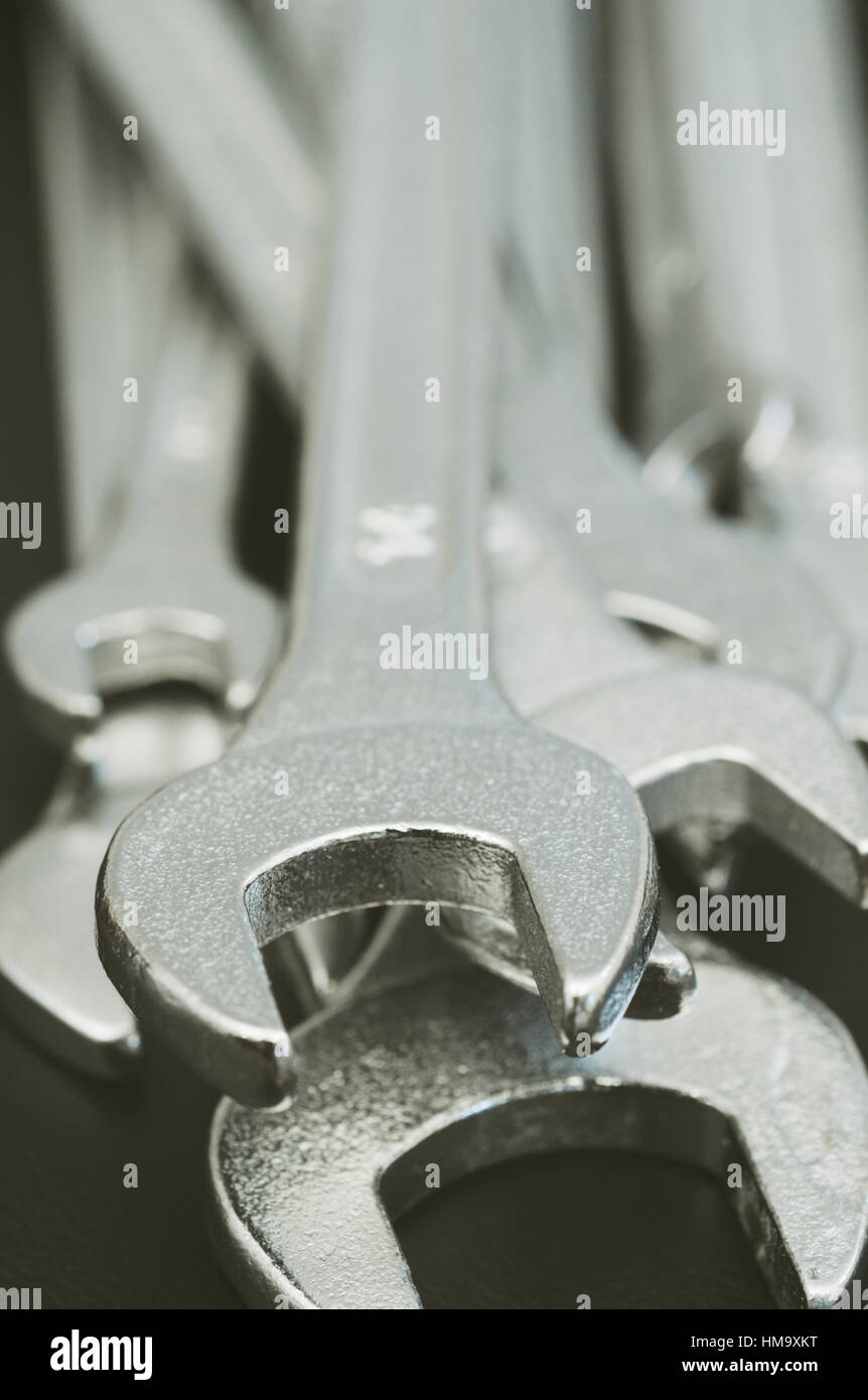 Wrenches hi-res stock photography and images - Alamy