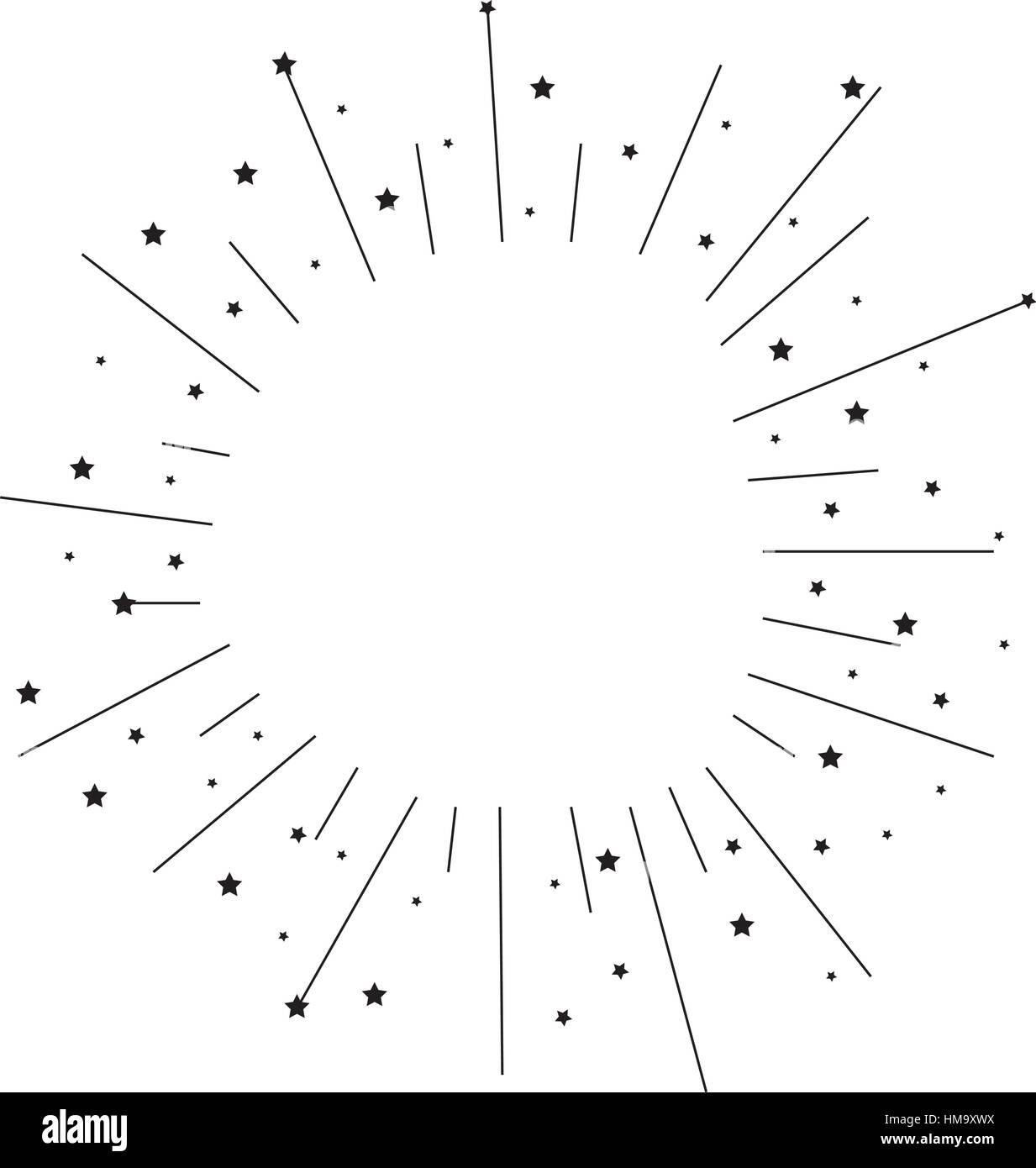 Bursts vector vectors Cut Out Stock Images & Pictures - Alamy