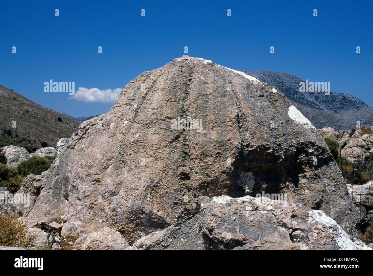 Rock, Tapes, Crete, Greece Stock Photo - Alamy