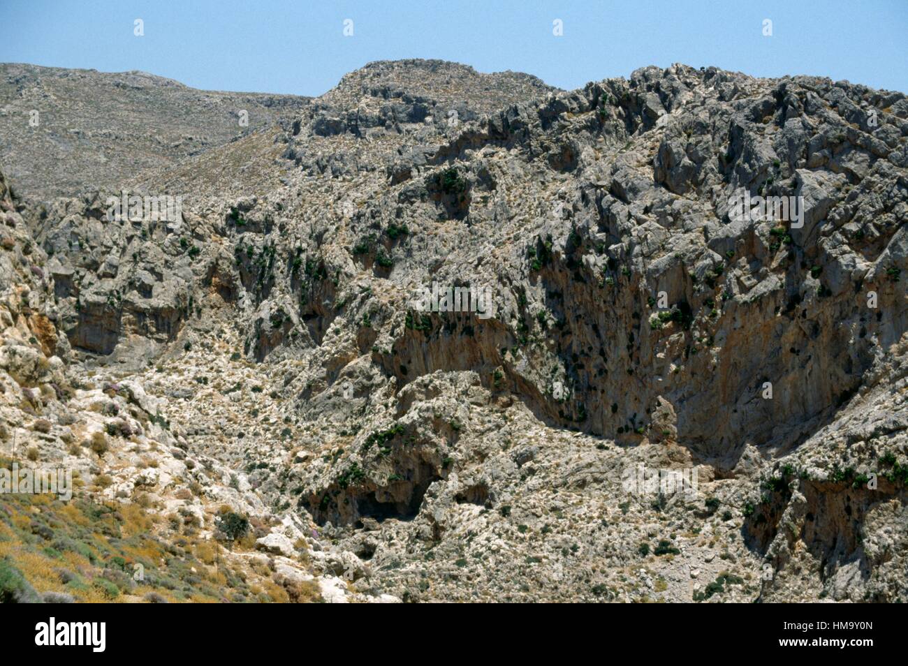 Agia Irini Gorge, Crete, Greece Stock Photo - Alamy