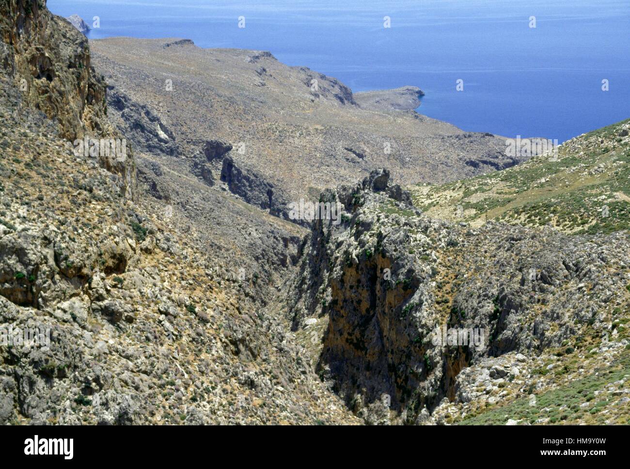 Agia Irini Gorge High Resolution Stock Photography and Images - Alamy