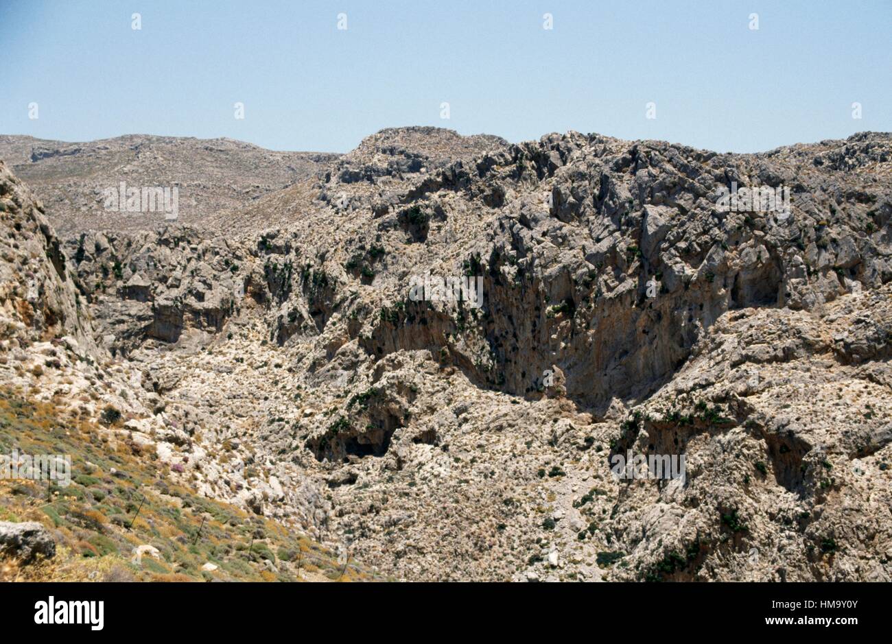 Agia Irini Gorge, Crete, Greece Stock Photo - Alamy