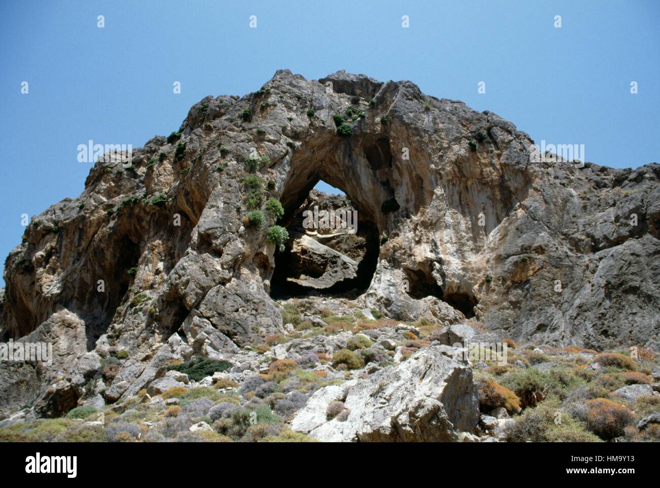 Agia irini gorge hi-res stock photography and images - Alamy