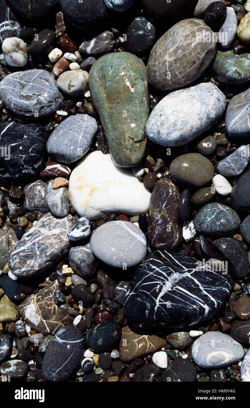 Coloured stones with lines hi-res stock photography and images - Alamy