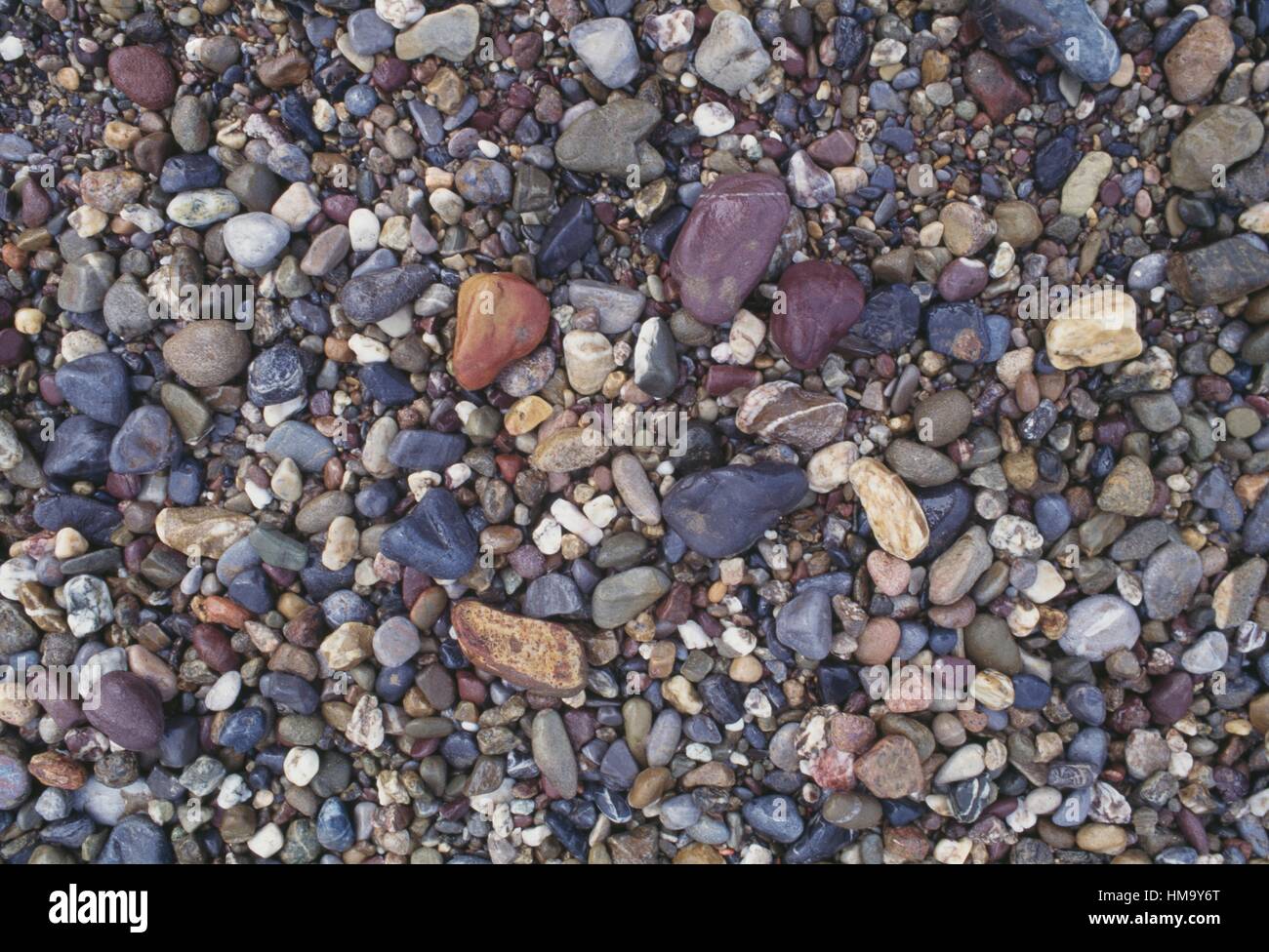 Coloured stones on Kouremenos beach, Crete, Greece Stock Photo - Alamy