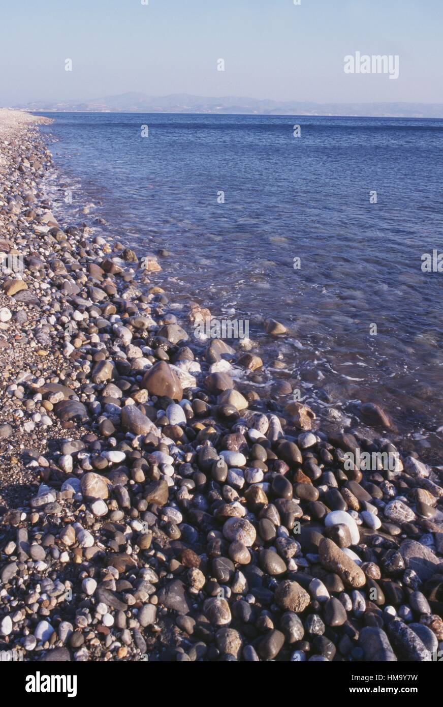 Stones rocks in clear sea hi-res stock photography and images - Alamy