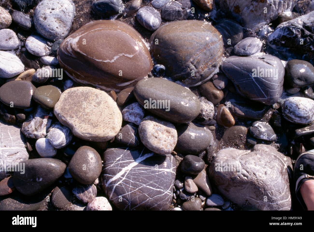 Coloured stones, Crete, Greece Stock Photo - Alamy