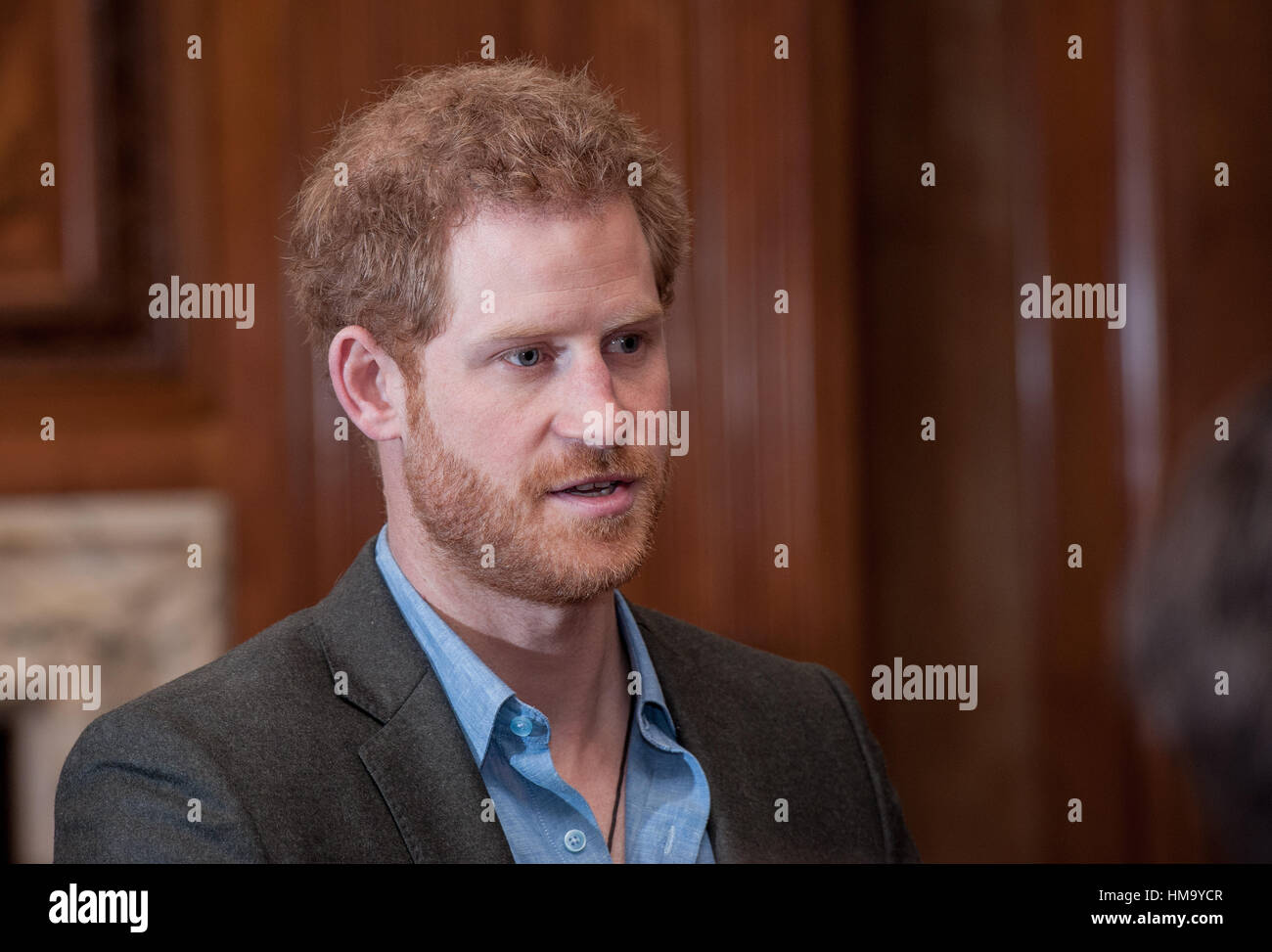 Prince Harry attends a Coach Core graduation ceremony at Nottingham ...