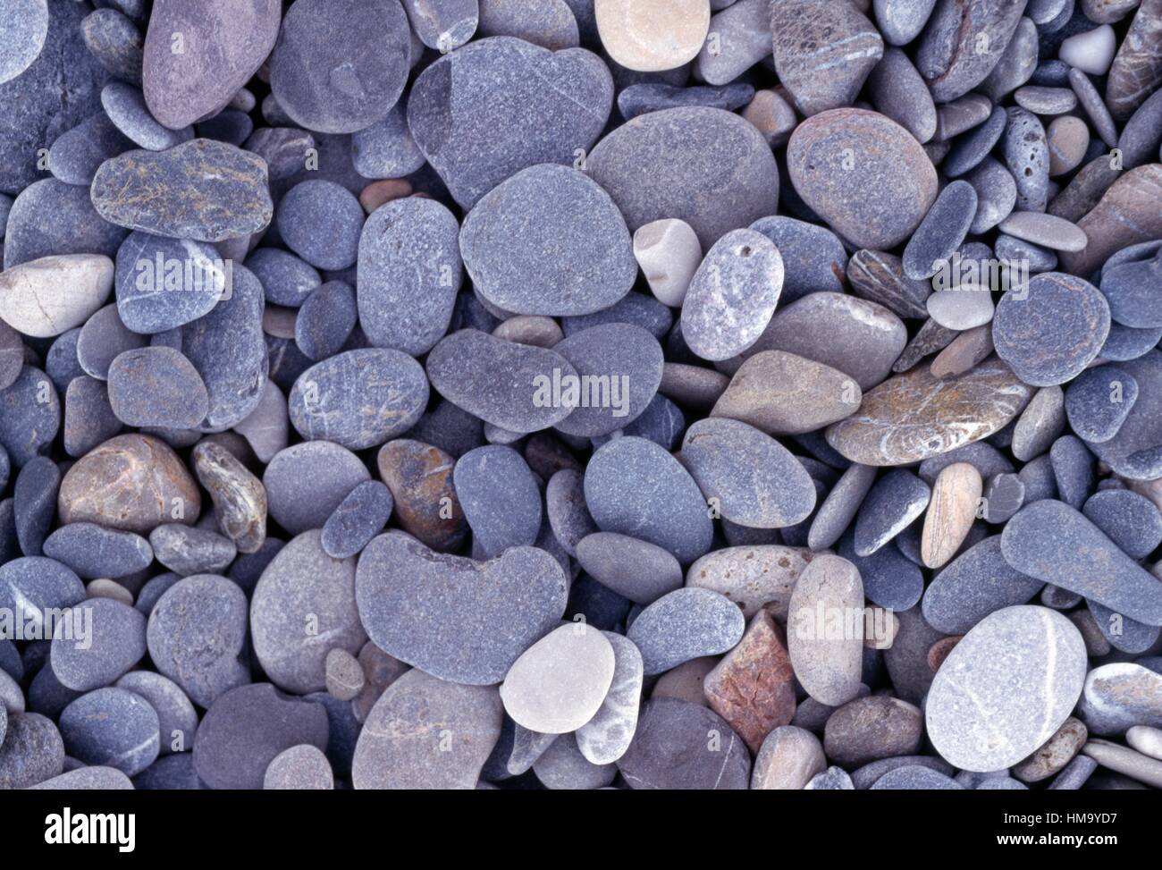 Pebbles and stones on akrotiri beach hi-res stock photography and ...