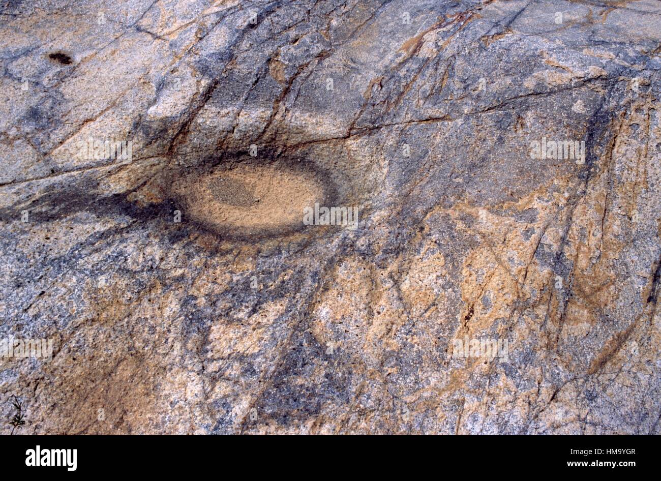 Mottled rock, near Paleochora, Crete, Greece Stock Photo - Alamy