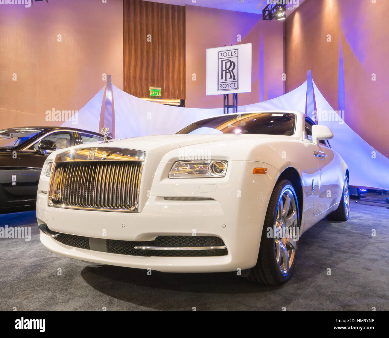 Rolls-Royce Wraith at The Gallery, an event sponsored by the North ...