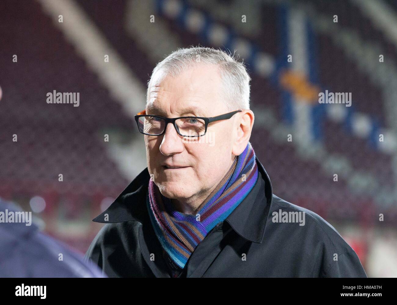 Former Rangers captain Terry Butcher during the Ladbrokes Scottish ...