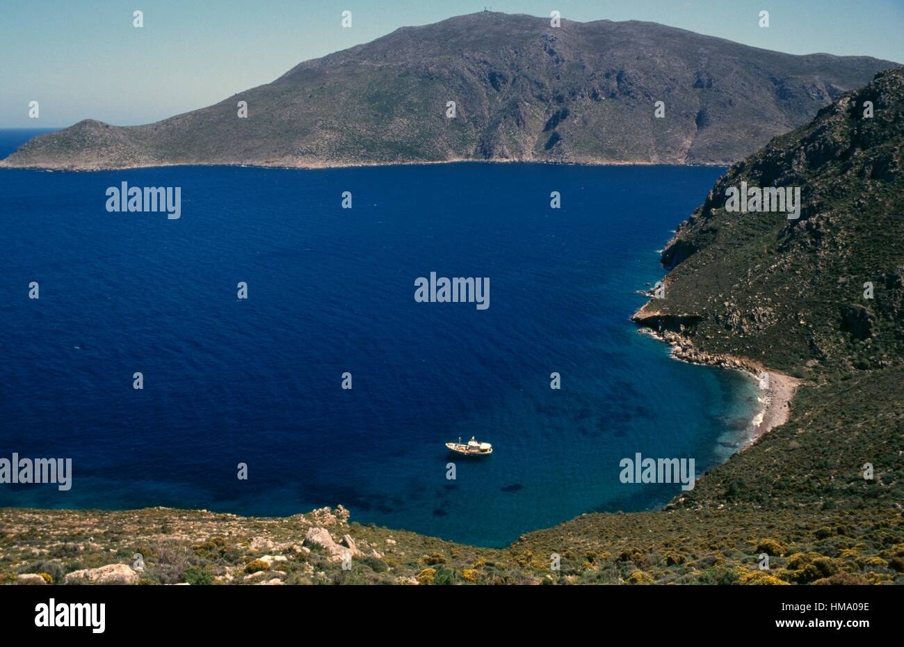 Tilos greece nature hi-res stock photography and images - Alamy