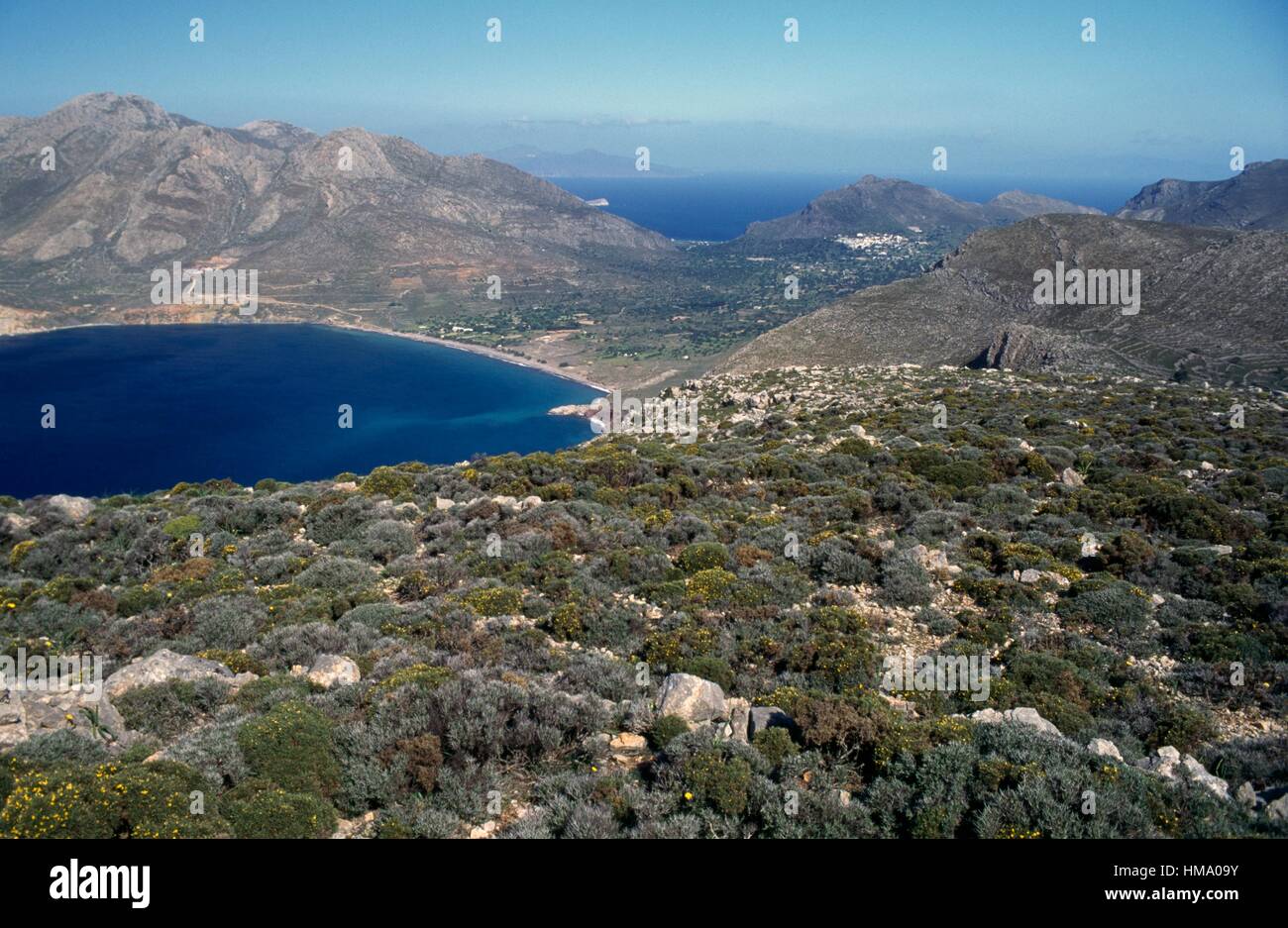 Megalo chorio hi-res stock photography and images - Alamy