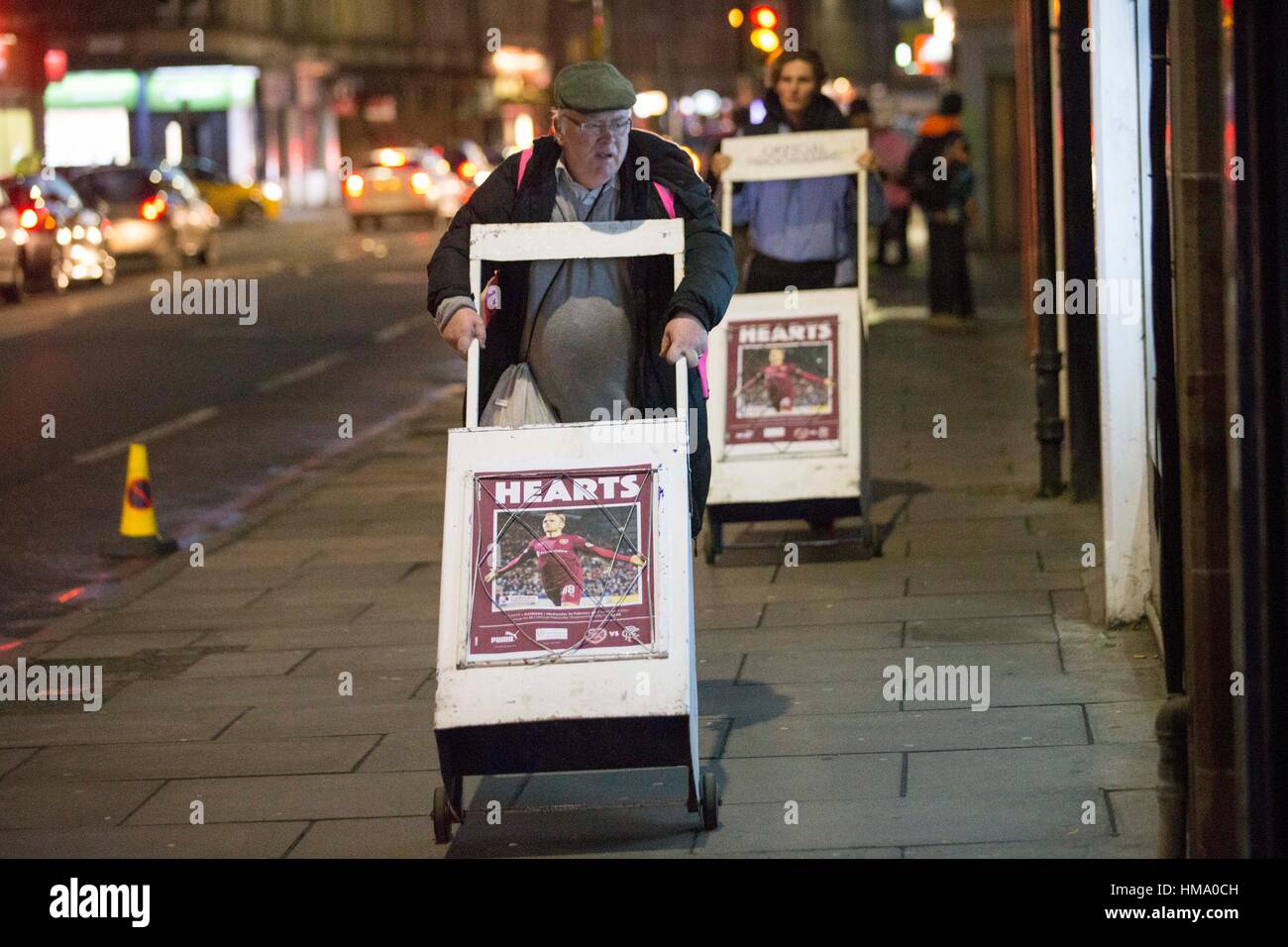 Gorgie road edinburgh hi-res stock photography and images - Alamy