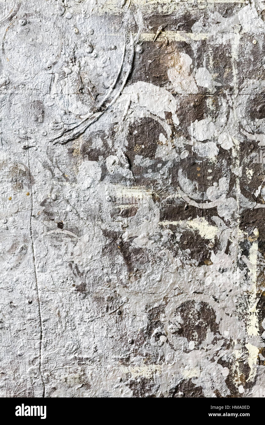 Detail of painted wall surface Stock Photo - Alamy