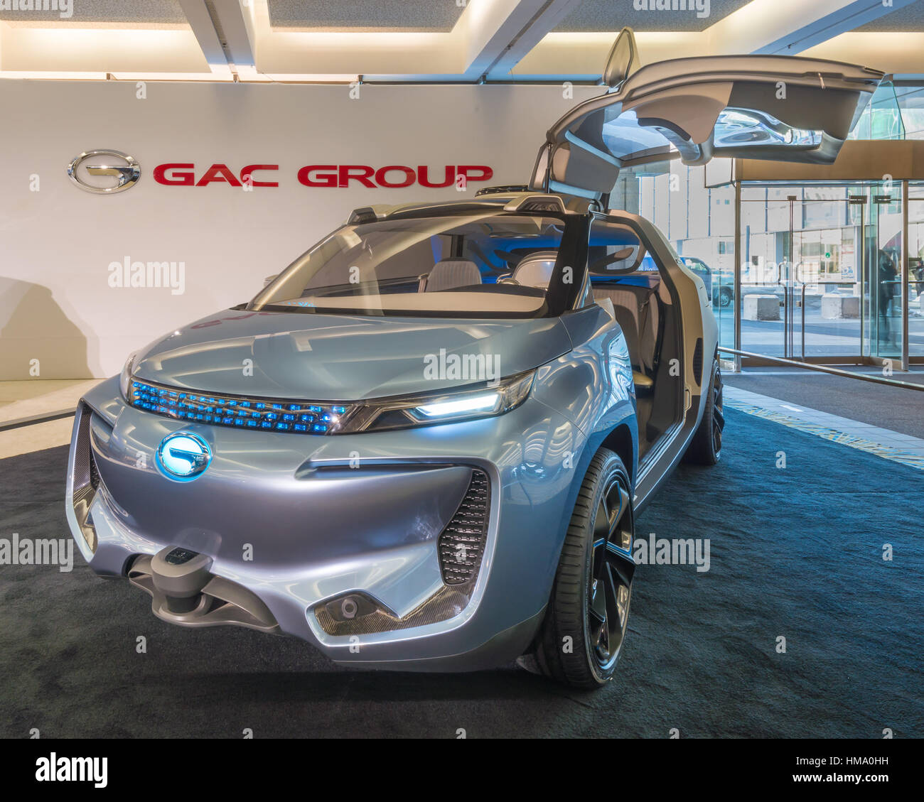 Gac new energy hi-res stock photography and images - Alamy