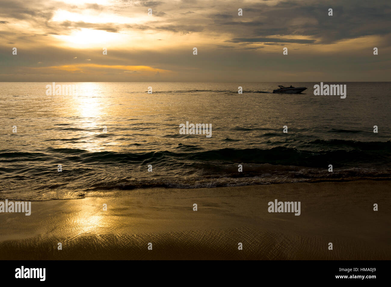 Romantic panorama marine island beach hi-res stock photography and ...