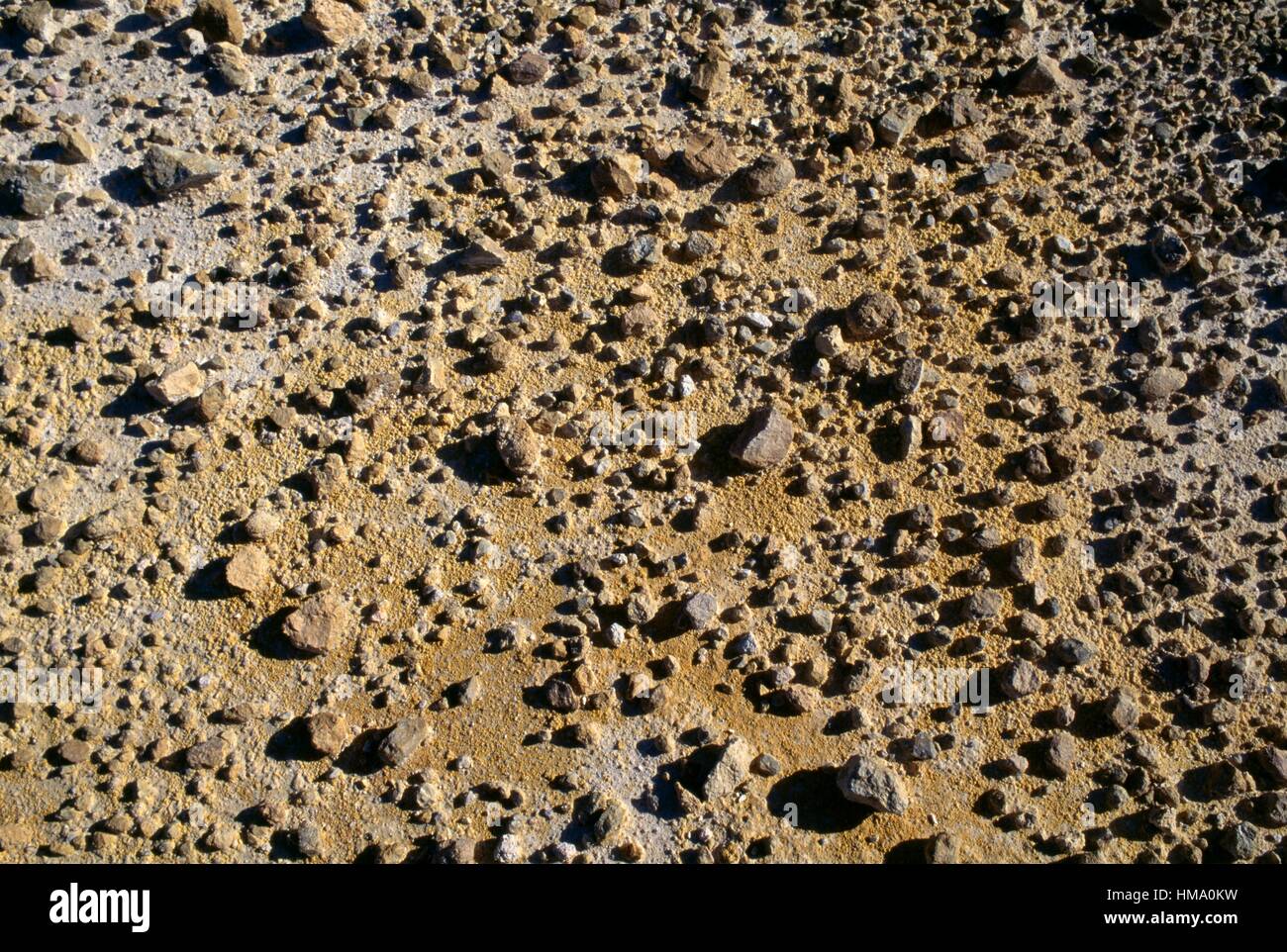 Sulfur deposits around fumarole hi-res stock photography and images - Alamy