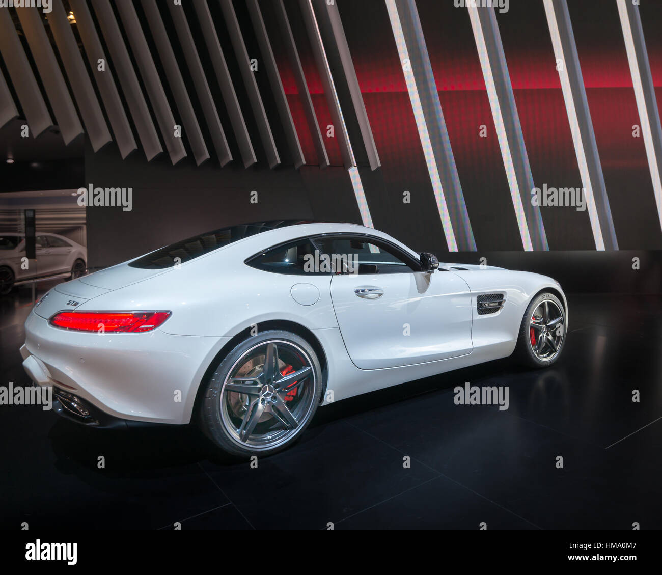 Mercedes Amg Gt S High Resolution Stock Photography and Images - Alamy