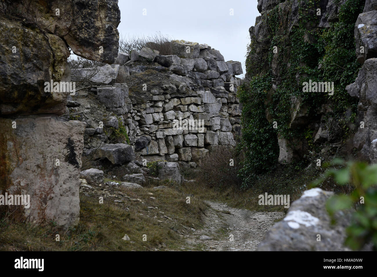 Tout Quarry, Portland,Dorset, UK Stock Photo - Alamy
