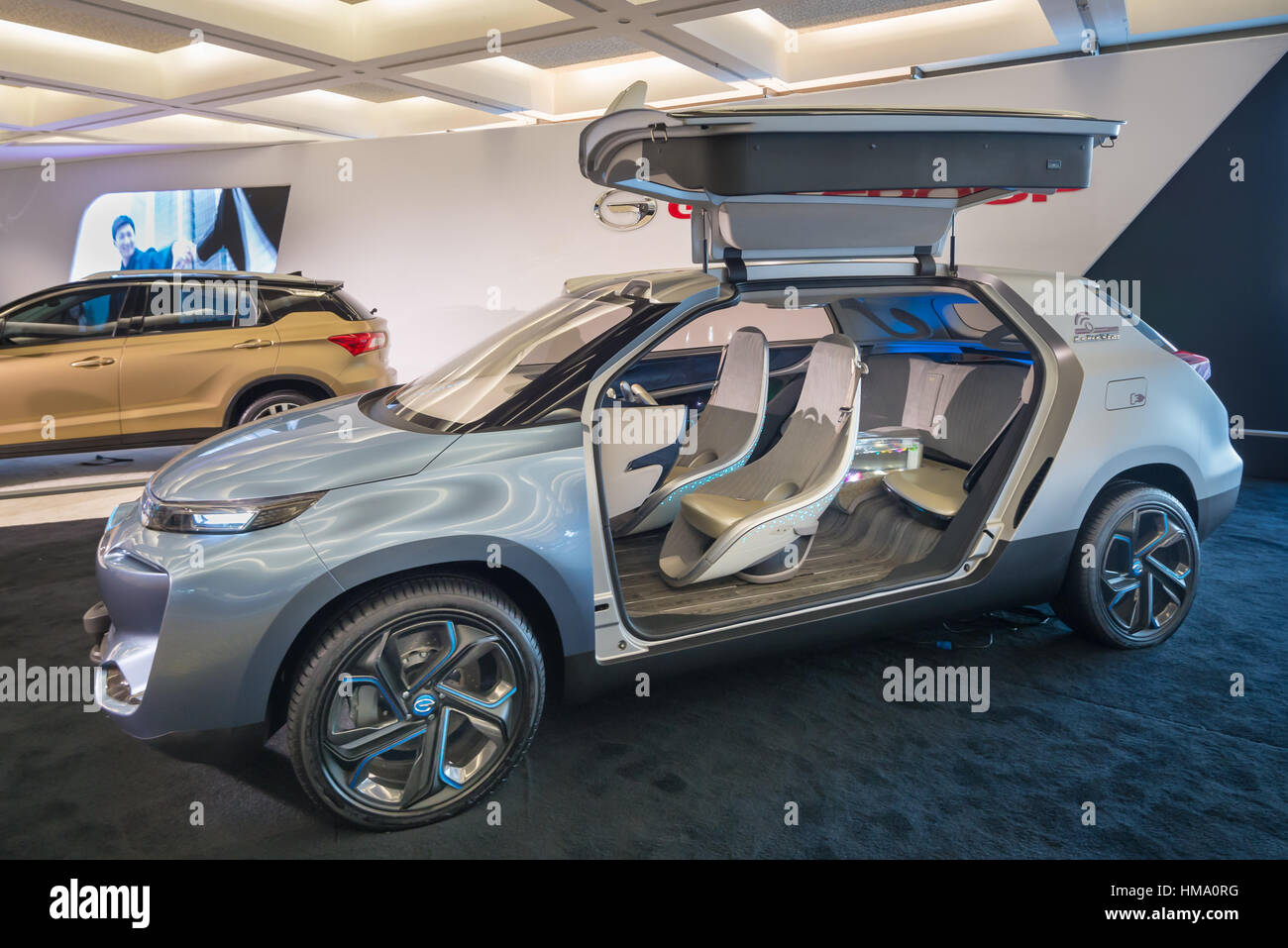 GAC Group WitStar Concept at the North American International Auto Show (NAIAS Stock Photo - Alamy