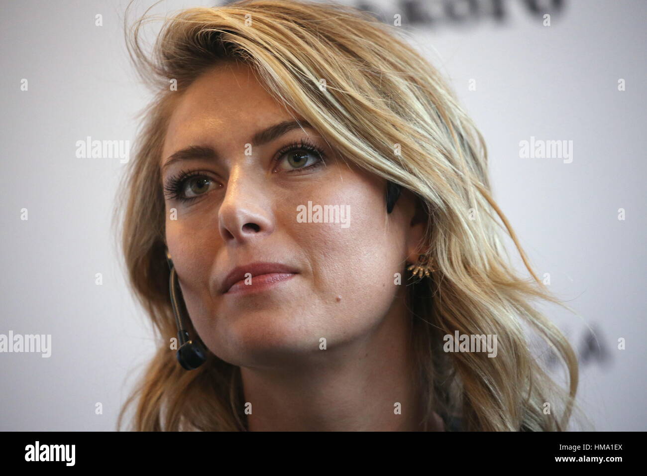 Maria Sharapova Where High Resolution Stock Photography and Images - Alamy