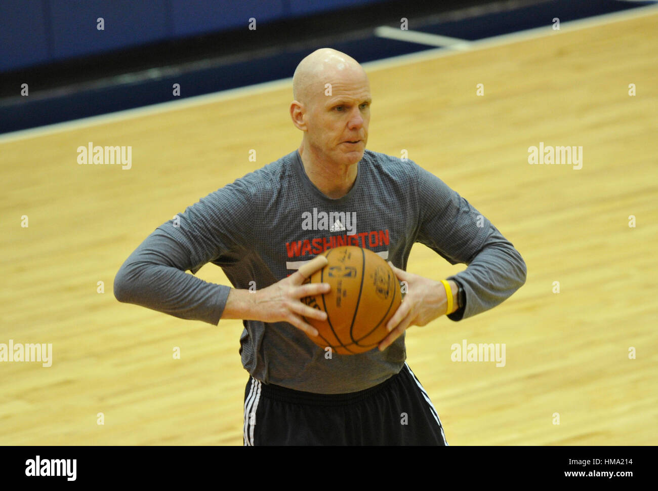 Washington, United States. 31st Jan, 2017. Washington Wizards player ...