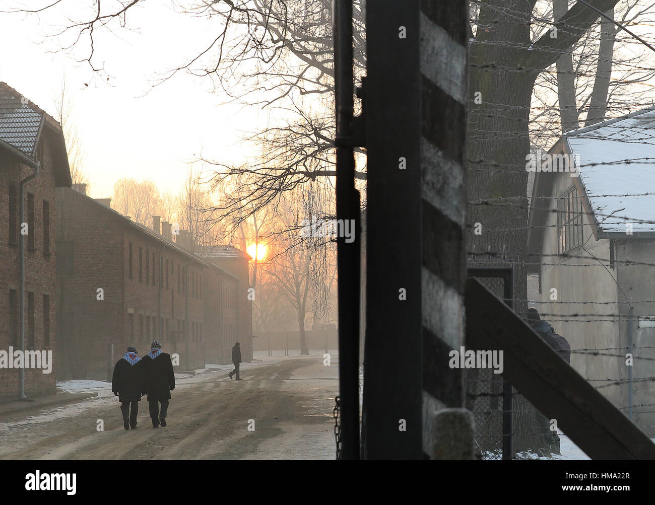 72nd anniversary of KL Auschwitz-Birkenau liberation and International ...