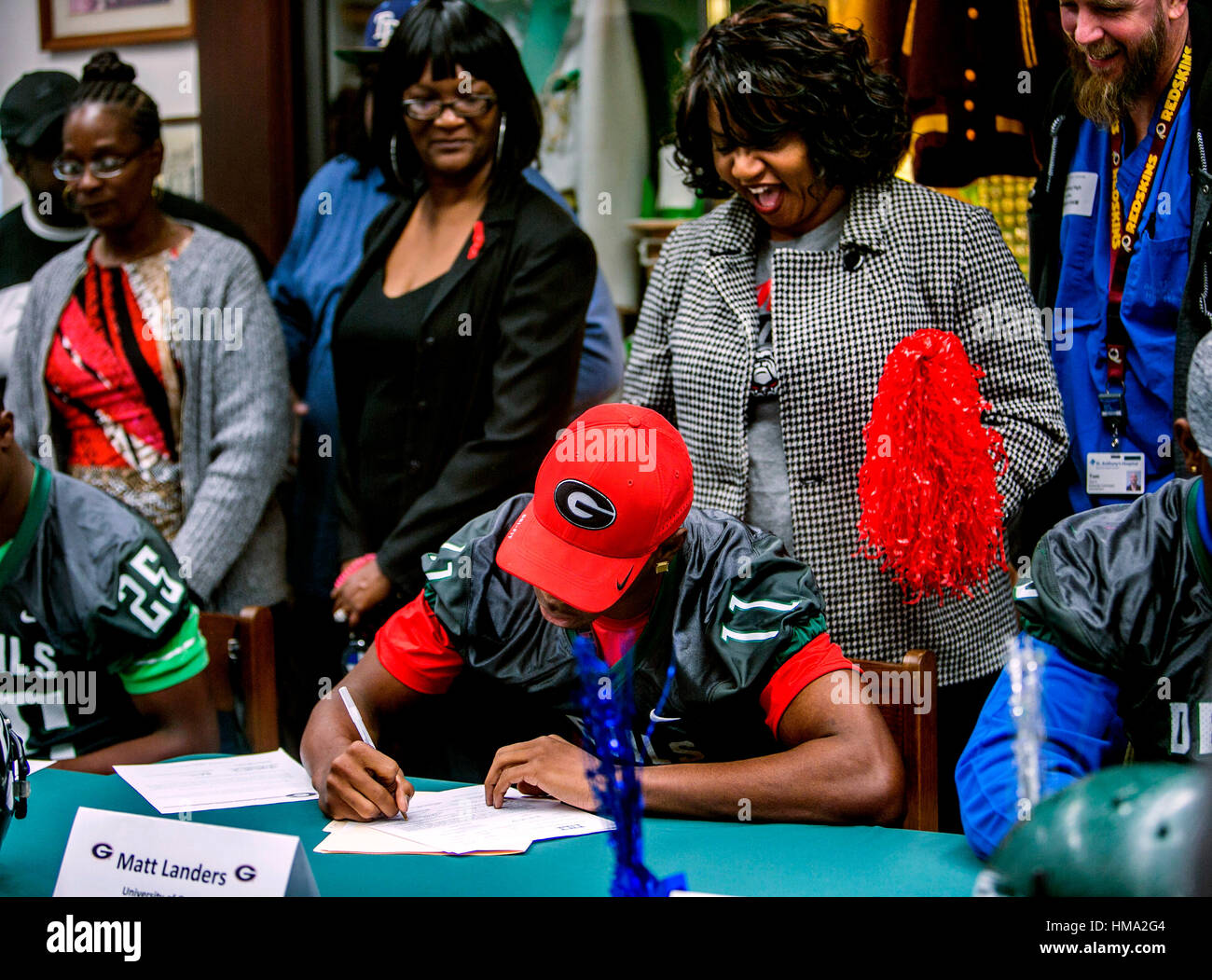 St Petersburg, Florida, USA. 1st Feb, 2017. CHERIE DIEZ | Times ...